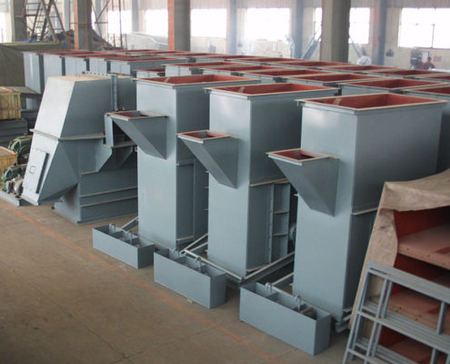 NE Bucket Elevator | beltconveyorequipment.com